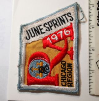 Vintage Sports Car Club Of America Patch SCCa Nos | #5621249